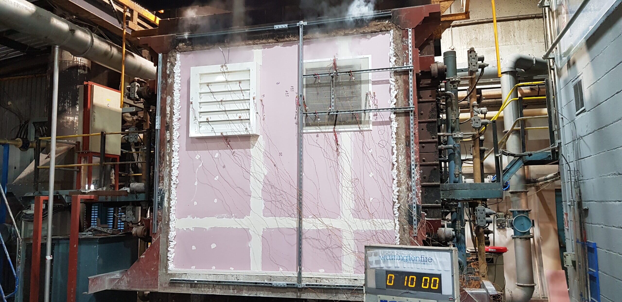 Pioneering Fire-Rated Air Pressure Stabiliser | Apreco