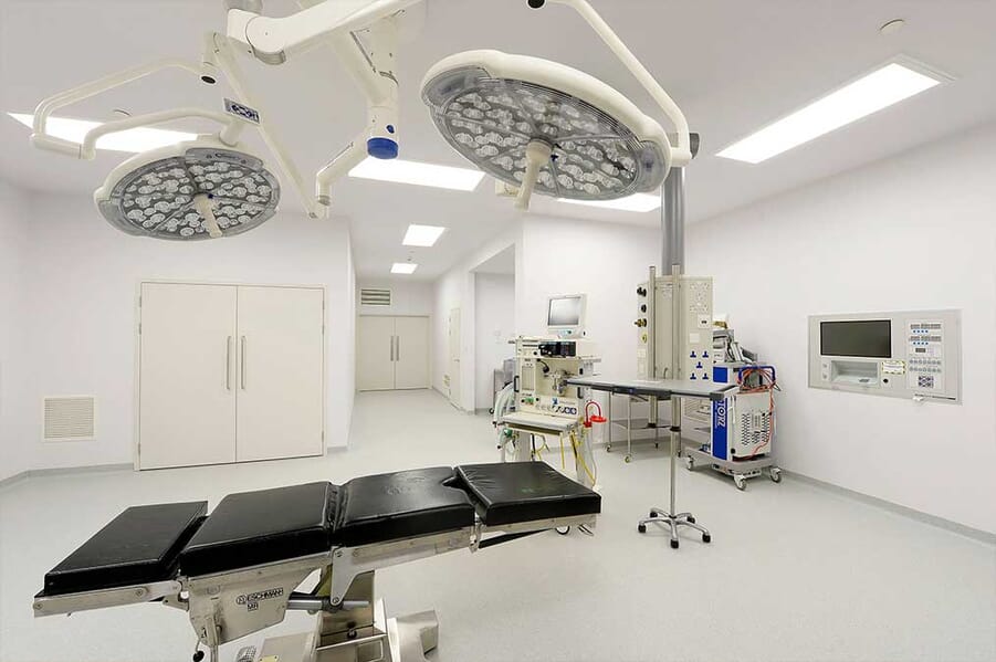 Operating Theatre Airflow Design at Guy's Hospital | Apreco