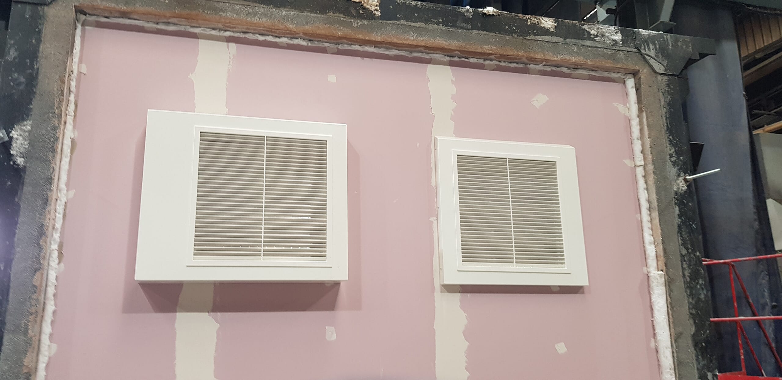 ATG-FSS Air Transfer Grille - Smoke/Fire Shutter | Apreco